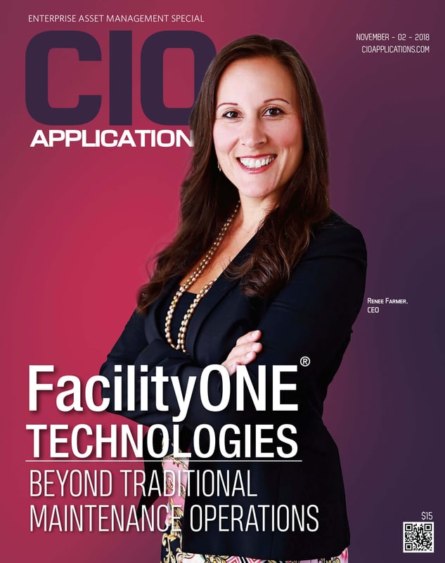 FaciliyONE® Technologies LLC. awarded Top 10 Enterprise Asset Management Solution Provider for 2018.